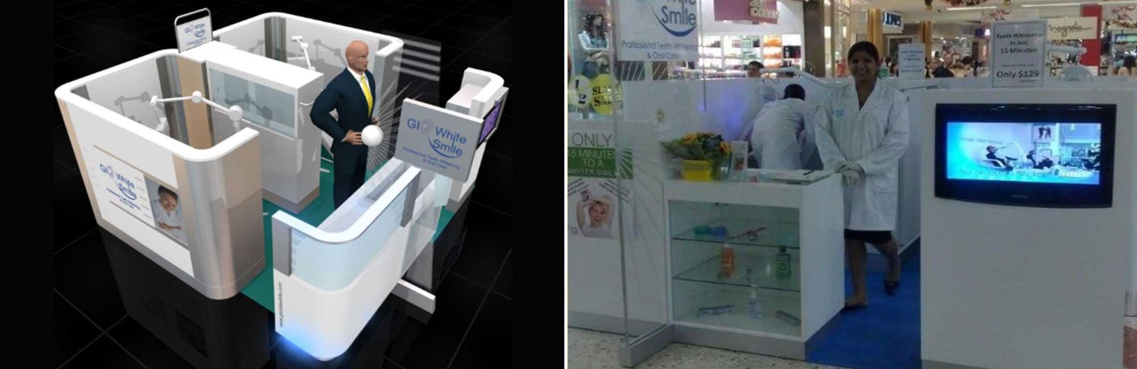 Blue Print - Exhibition Modular Stall Designs