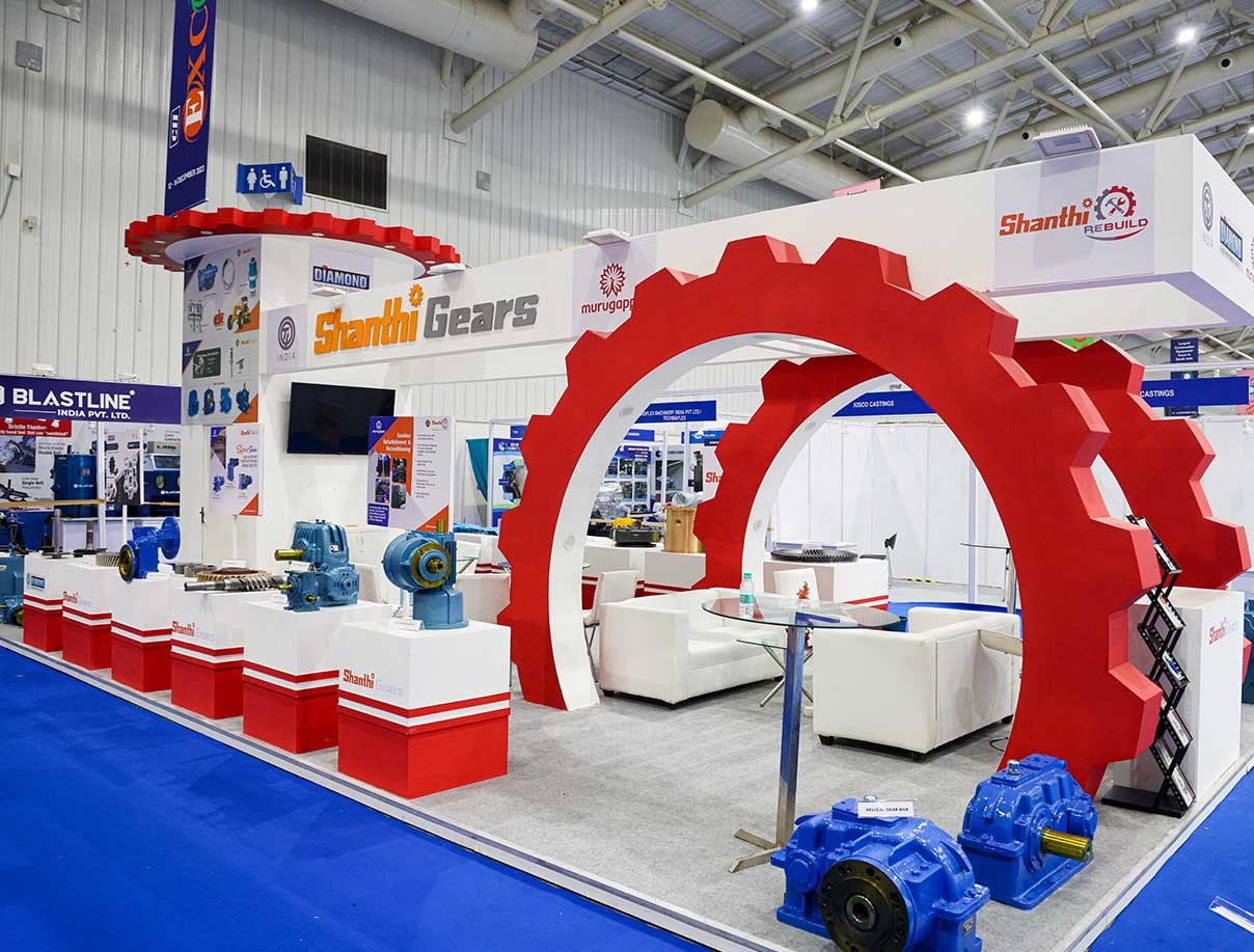 Blue Print: Trade Fair Services Worldwide-Design+Build